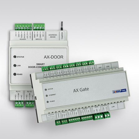 AX GATE - AX DOOR - Zucchetti Spain