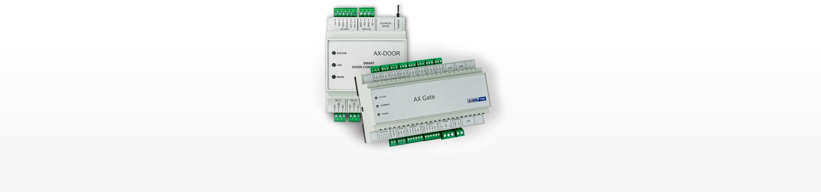 AX GATE - AX DOOR - Zucchetti Spain